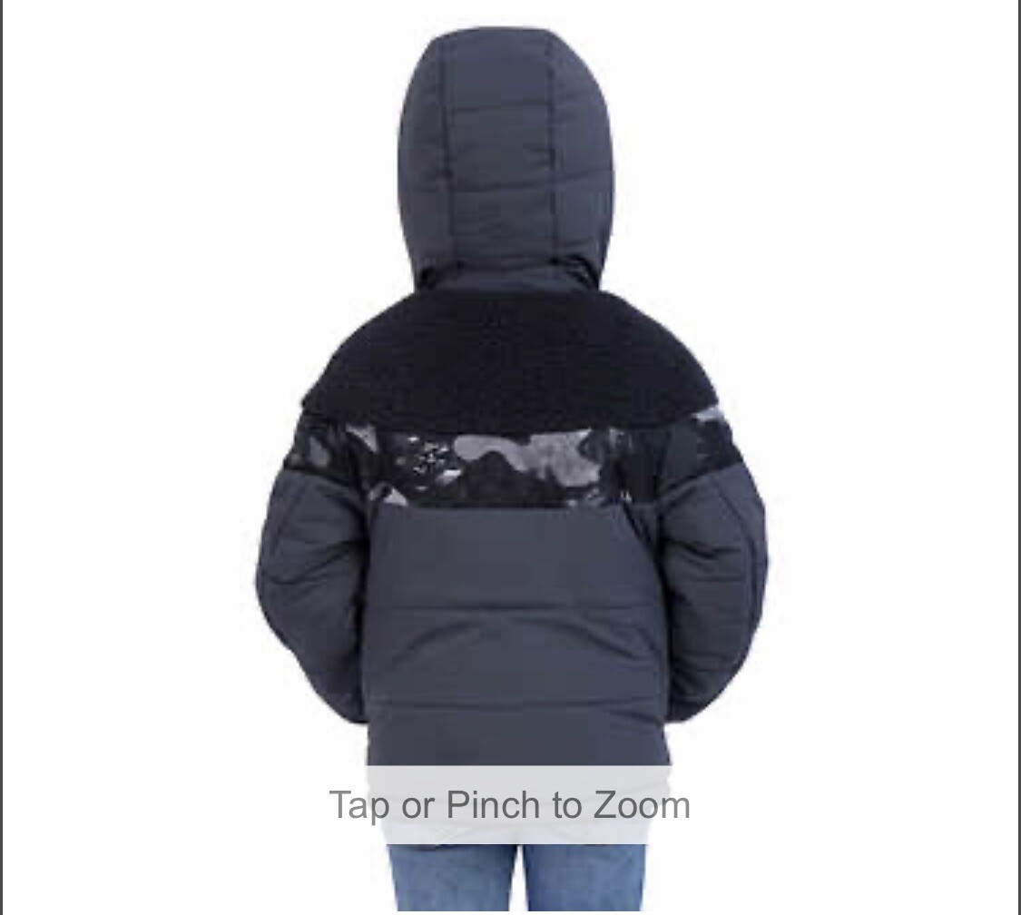 Gerry Kids Reversible Gray Jacket Size 6 | eBay