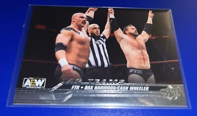 2024 Upper Deck AEW All Elite Wrestling FTR Tag Teams #76 Diamond Plate ...