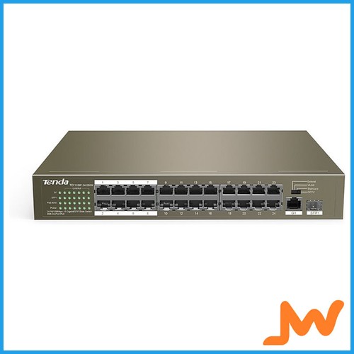 Tenda 24FE+2GE/1SFP Switch + 24PoE | eBay Australia