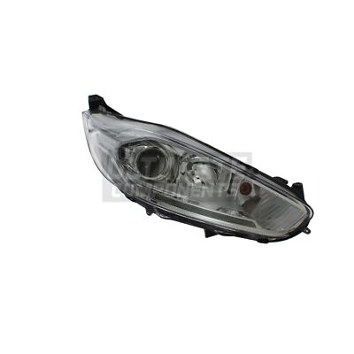 Ford Fiesta Headlight Mk7 Titanium 2012-2018 Headlamp LED DRL Drivers ...