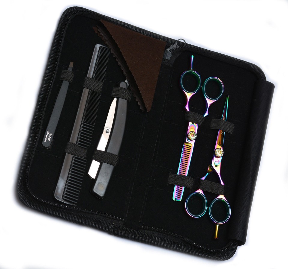 Professional Barber Hairdressing Scissors Hair Cutting Thinning Shear ...