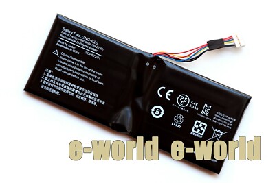 Genuine GNG-E20 Battery for Gigabyte Ultrabook U21MD U2142 series 2ICP8 ...