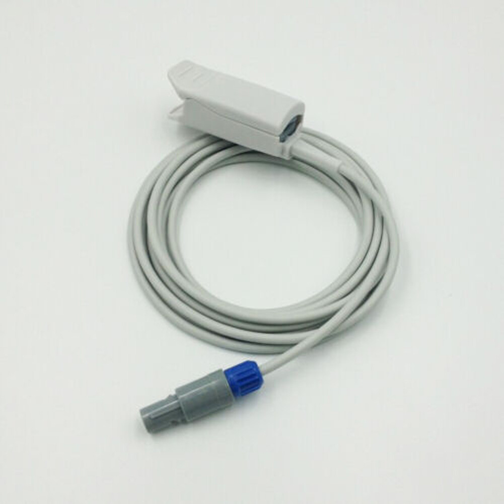 3m 6pin Adult Finger Clip SpO2 sensor cable For COMEN Star-8000A 8000BE ...