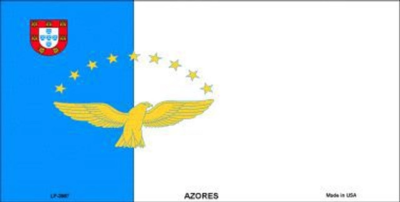 Azores Flag AZORES FLAG EMBROIDERED PATCH IRON ON NEW 2.5 X 3.5