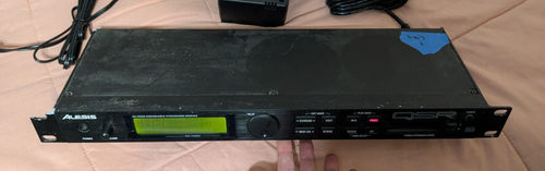 Alesis QSR 64 Voice Expandable Synthesizer Module Rack Unit - tested ...
