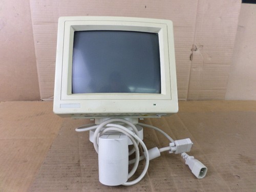 IBM 72H5178 9" White Surround Integrated Color Monitor Assembly | eBay