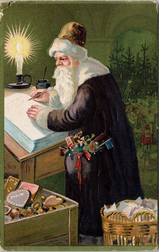 Santa Claus Brown Coat Jacket Robe Christmas 2105 BB London Series ...