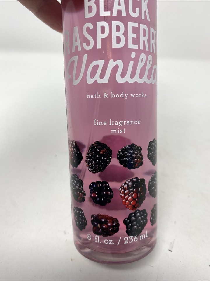 Bath & Body Works Black Raspberry Vanilla Women's Fragrance Mist - 8 fl ...