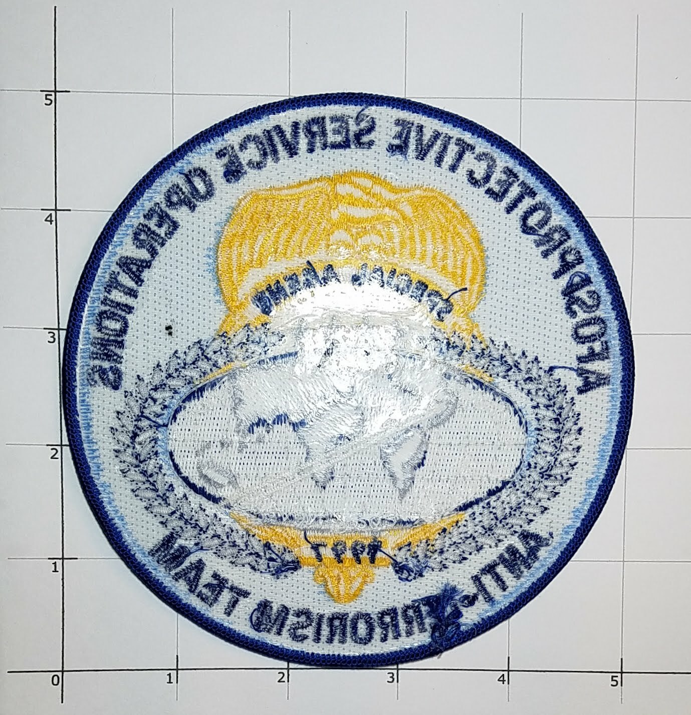 AFOSI Patch Protective Service Operations Anti Terrorism Team Special ...