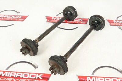 C4 Corvette Rear Mono Leaf Spring Bolt Set Stock Length OEM 1991-1996 ...