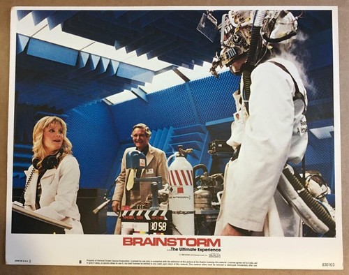 Nina Axelrod Joe Dorsey Brainstorm 1983 8 11x14 Org Lobby Card 1674 Ebay