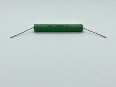 1 Ohm 10 Watt ±1% - Precision Audio Grade Wire wound Axial Resistor USA ...