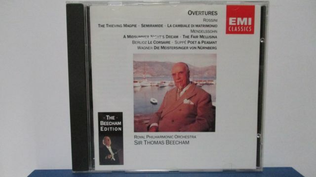 The Beecham Edition - Overtures - Rossini, Mendelssohn, etc (CD, May ...