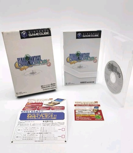 Japanese Final Fantasy Crystal Chronicles Complete Japan GameCube US ...