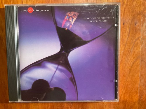 The Whispers- Just Gets Better With Time - CD Released 1987 LIKE NEW | eBay