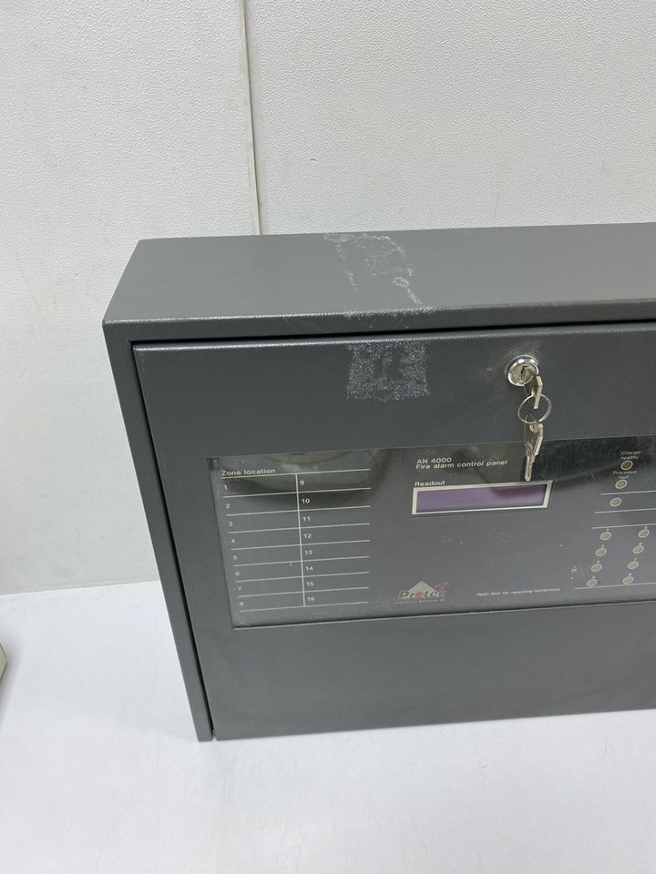 PROTEC AN 4000 FIRE ALARM CONTROL PANEL | eBay UK