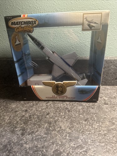 Matchbox Collectibles Lockhead F-104 Starfighter Lt Colonel Fitzhugh ...