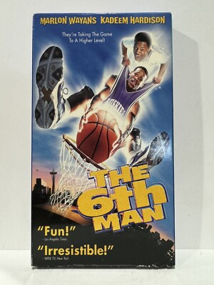 The 6th Man (VHS, 1998) Marlon Wayans , Kadeem Hardison | eBay