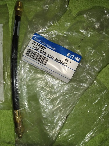 GENUINE OEM EATON FULLER 2" CLUTCH BRAKE 127760 & CLT008P 8" LUBE TUBE ...