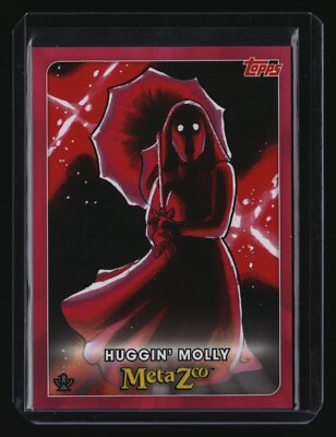 MetaZoo HUGGIN MOLLY #29 (Topps Series 0 Holo Aura Cryptid Nation) NM ...