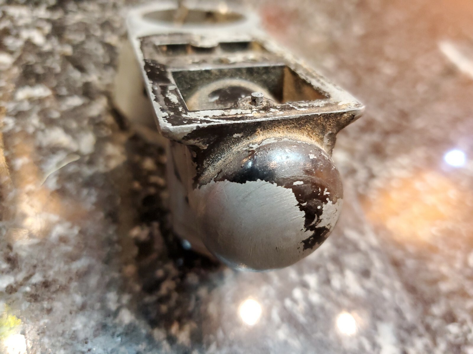 Mercedes 190SL Ignition Lock Assembly with key W121 oem 34mm shaft late ...