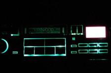 Vintage Alpine 7192 AM/FM cassette car stereo Ferrari Lamborghini BMW ...