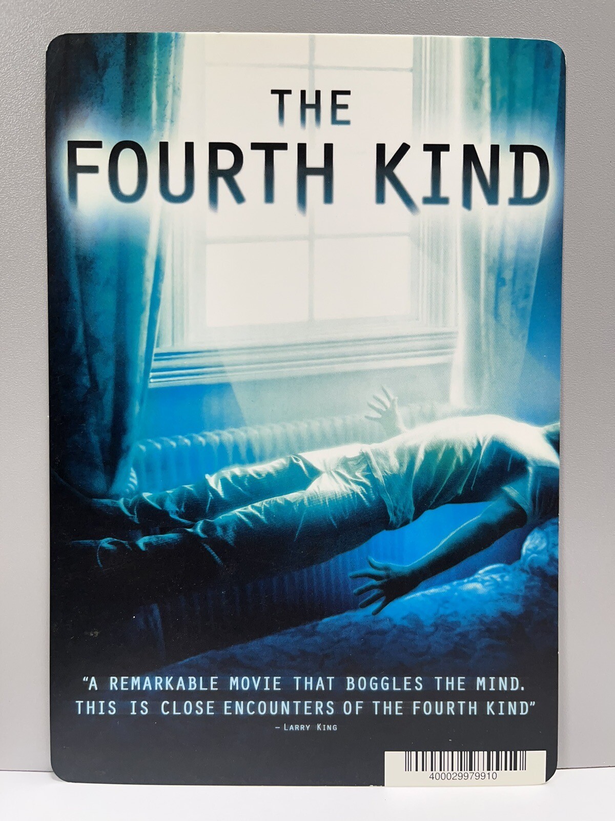 The Fourth Kind. Blockbuster Movie Backer Card Mini Poster 5.5" x 8" No ...