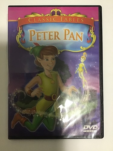 Peter Pan - Classic Fables (DVD, 2006, Full Screen, Slim-case) - Disc ...