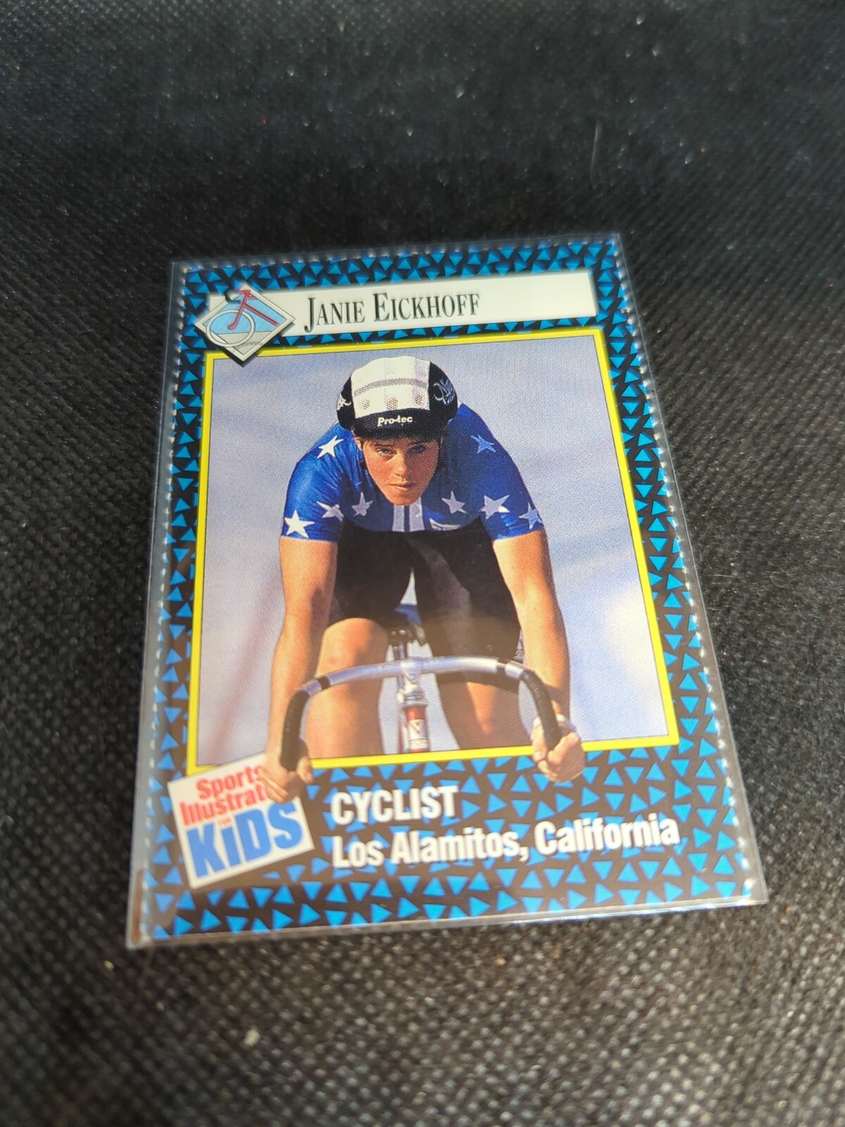 1992 Sports Illustrated SI For Kids Janie Eickhoff #44 | eBay