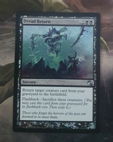 MTG Dread Return *FOIL* | eBay Australia