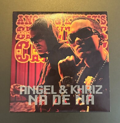 Angel Y Khriz - Na De Na (CD, Single, Promo, Cardboard sleeve) | eBay