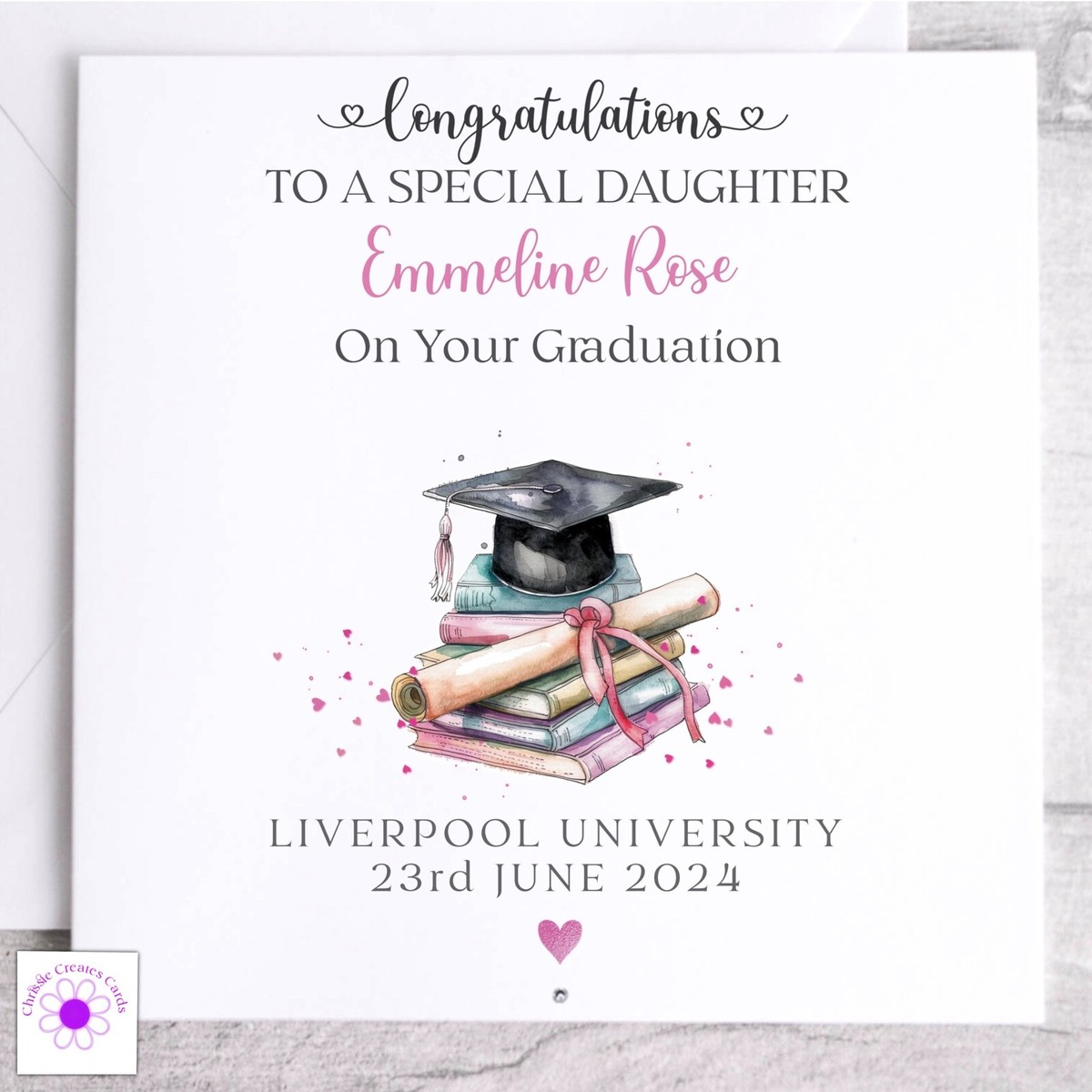 Graduation Cards For Girls Granddaughter Graduation