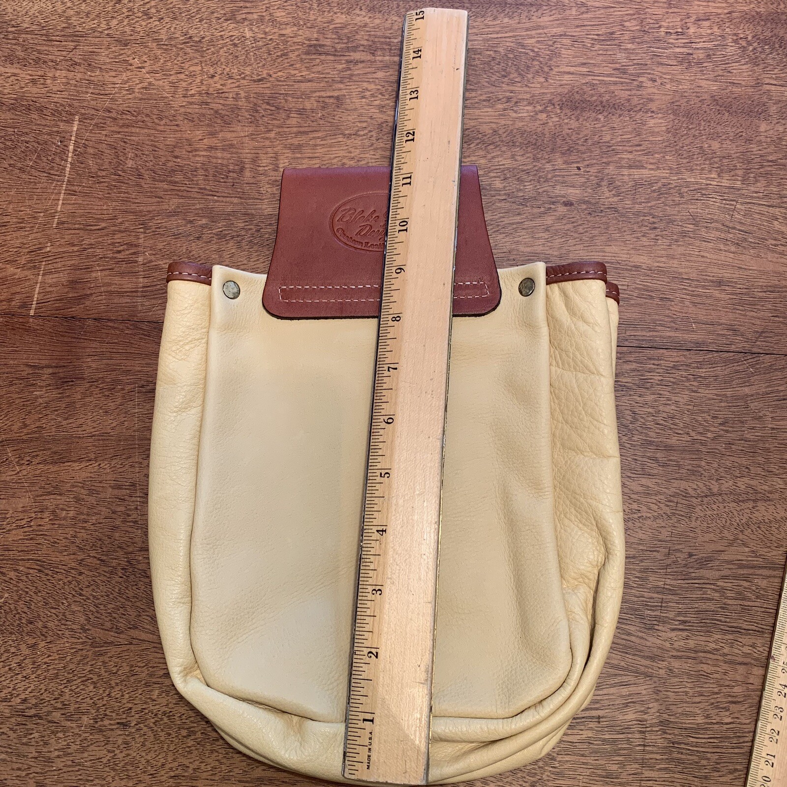 Shikar Safari Club Blake Jones Custom All Leather Skeet Shell Belt Loop ...