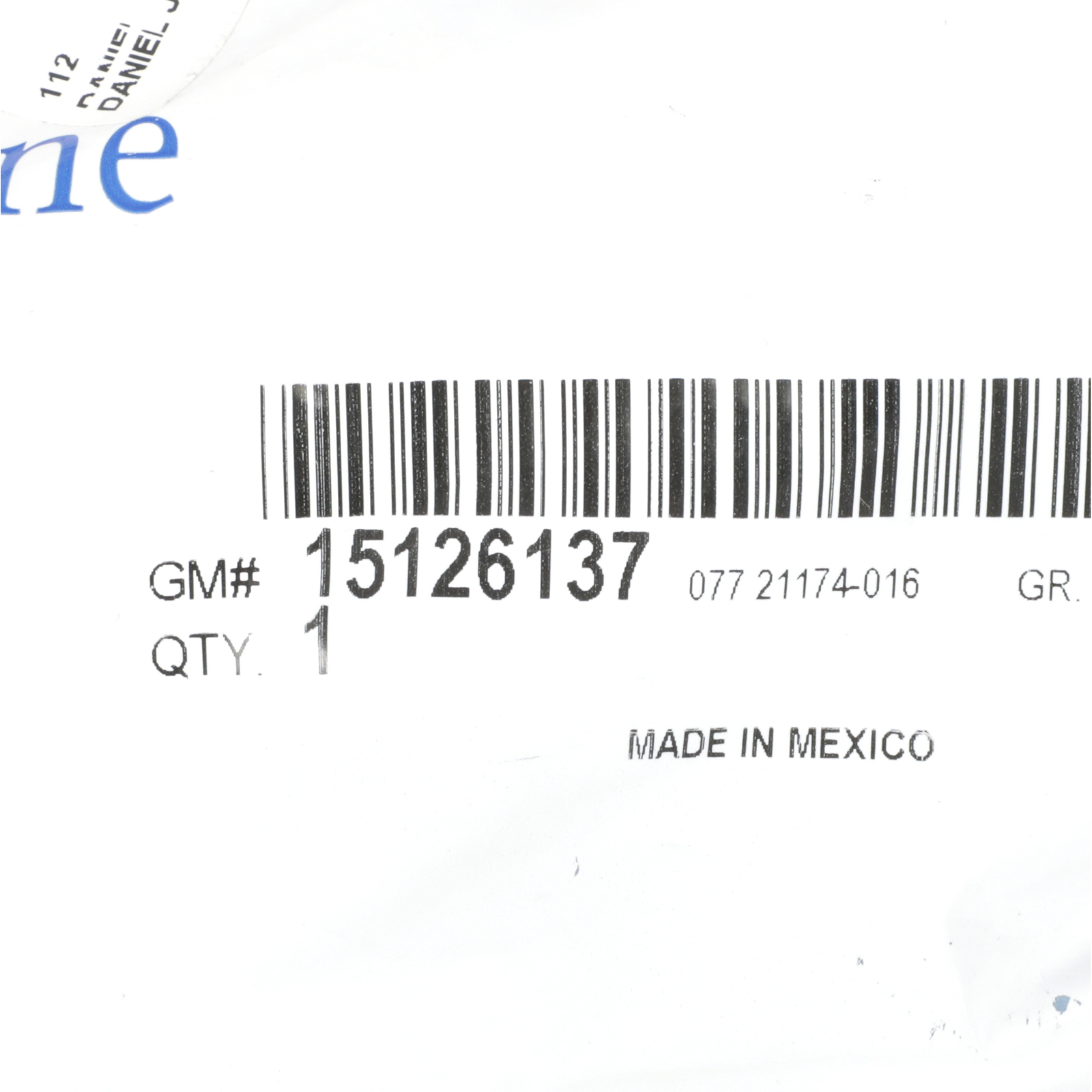 OEM NEW 2001-2023 Chevrolet GMC Exhaust Pipe Flange Connector Gasket ...