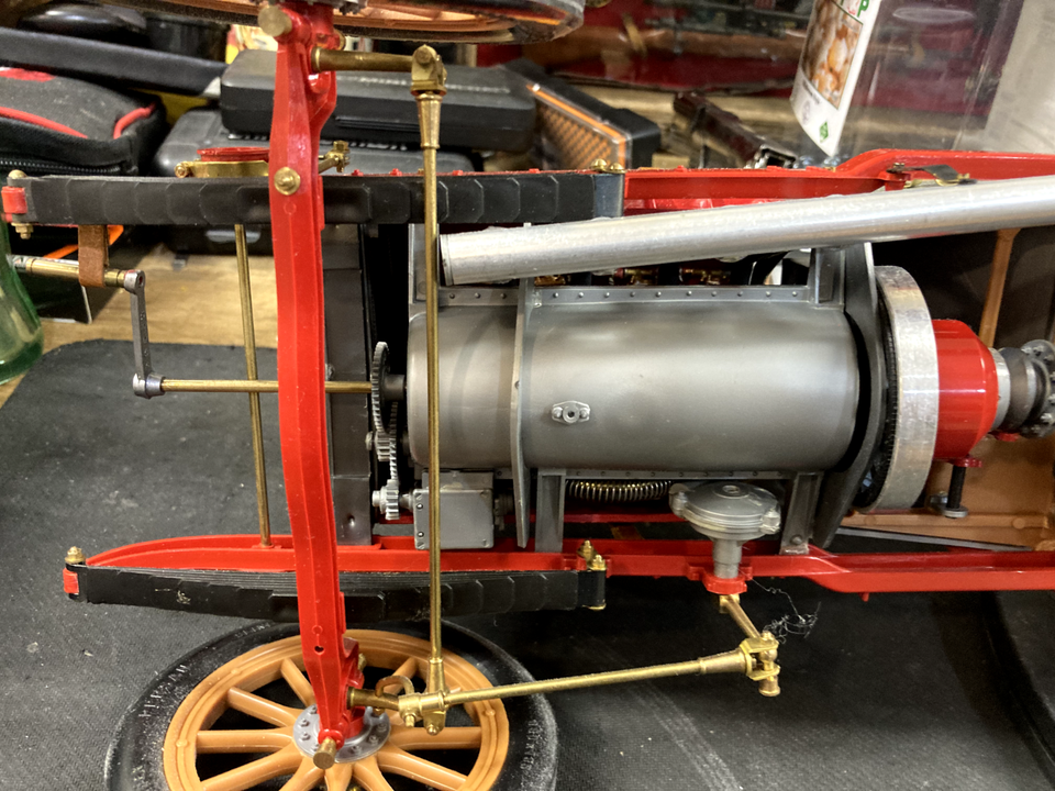 Vintage Pocher 1/8 Scale FIAT F-2 1907 French Grand Prix – Assembled ...