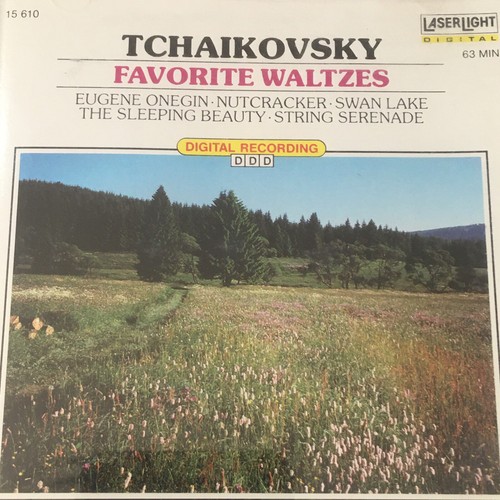 Pyotr Ilyich Tchaikovsky Favorite Waltzes 1989 CD | eBay