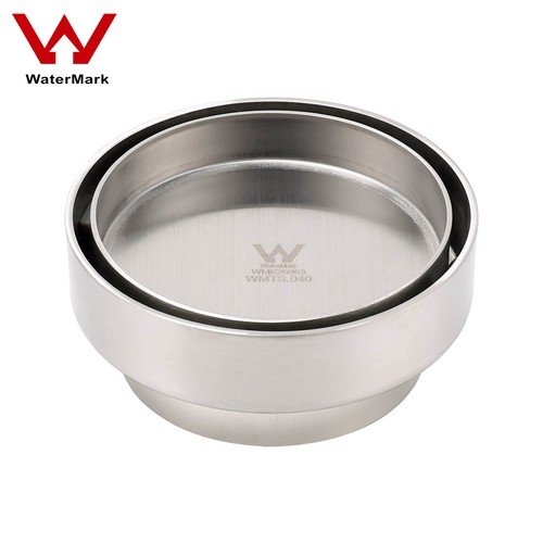 Brushed Stainless Steel Round 100mm 2 Way Tile Insert Shower Grate ...