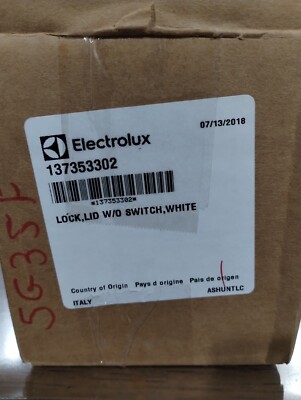 Electrolux Frigidaire Washer Lid Lock 137353302 OEM | eBay