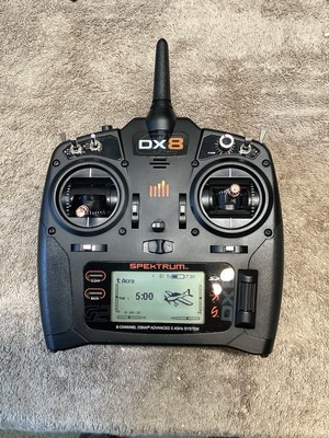 Spektrum DX 8 Gen 2. 8 Channel DSMX Transmitter, DX8G2, Mode 2 | eBay