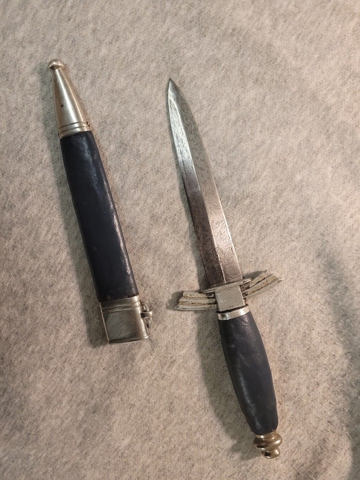 German DLV Dagger. WW2. ( With Scabbard ) | eBay