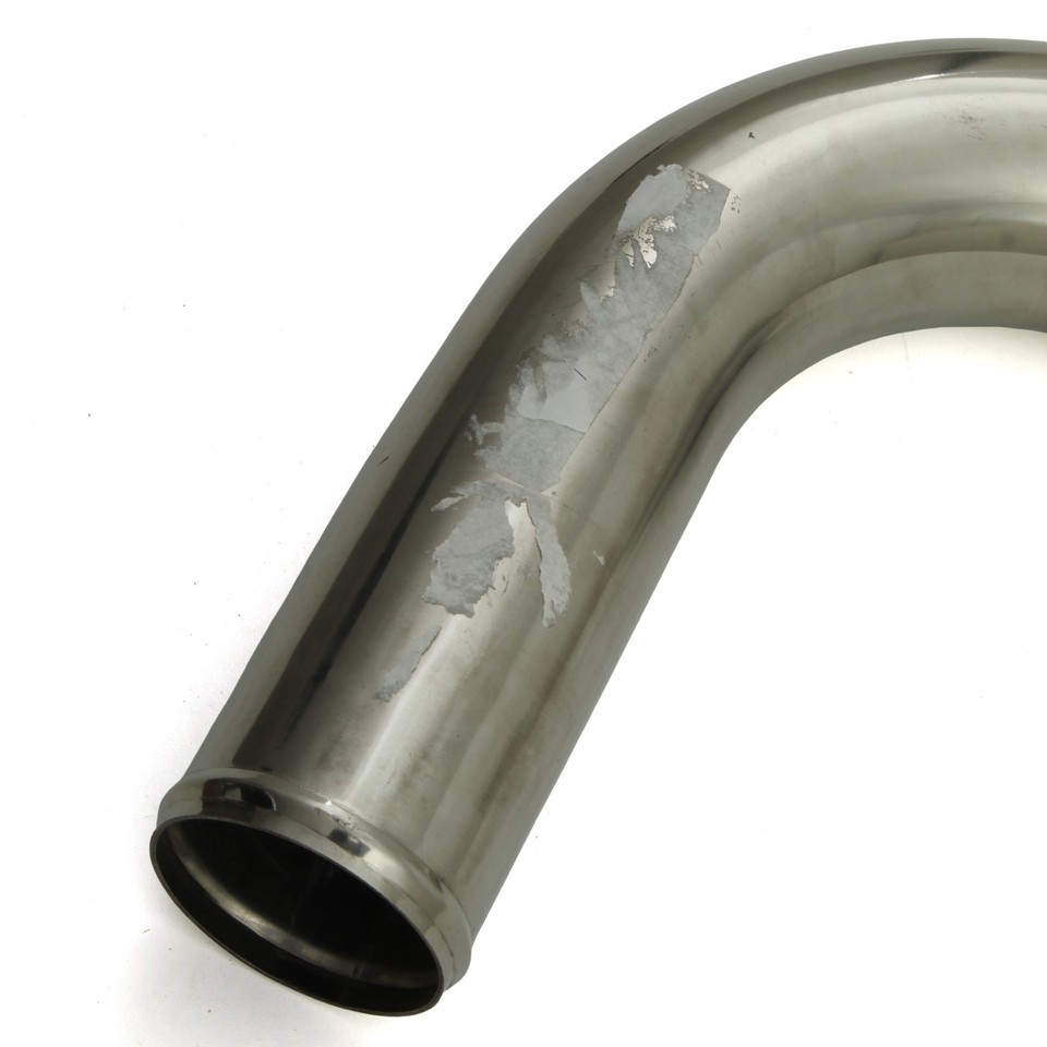 RD3800 76MM 90 DEGREE BEND ALUMINIUM PIPE UNIVERSAL CUSTOM BOOST AIR ...