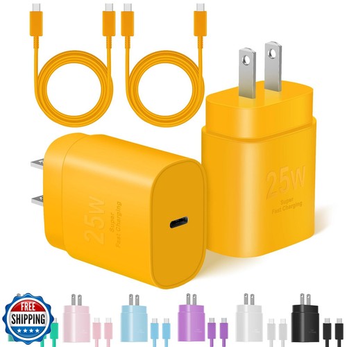 Type C Charger Fast Charging, 2Pack [10FTand6FT] Long USB C Cable | eBay