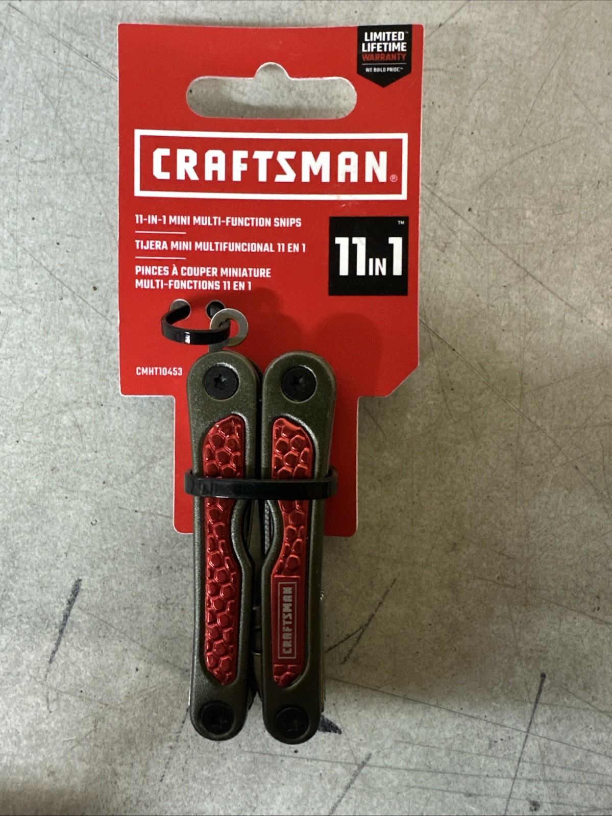 NEW Craftsman 11in1 Mini Multi-Function Snips PN: CMHT10453 | eBay