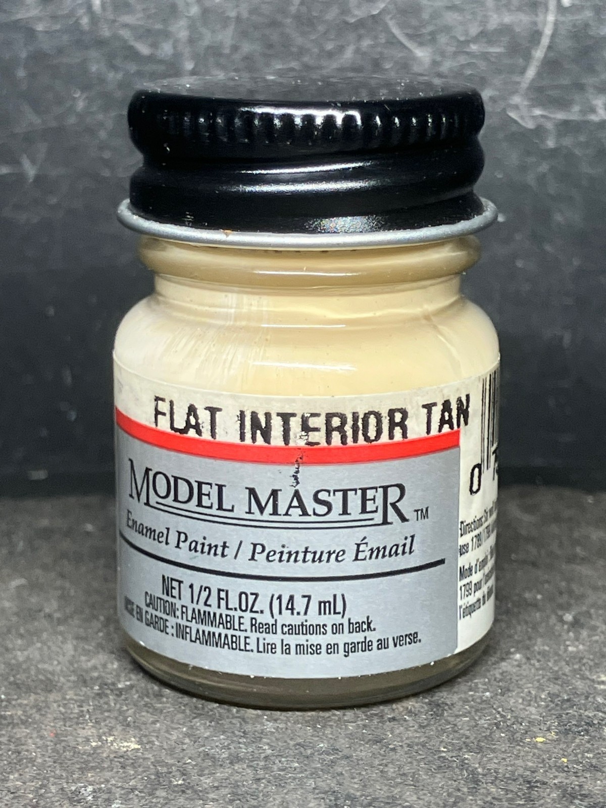 Testors Model Master Flat Interior Tan 2738 Flat Enamel Paint .5 oz | eBay