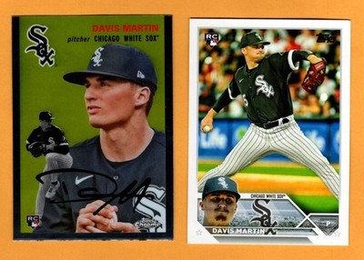 Davis Martin Baseball lot of 2 White Sox ROOKIES UNLIMITED SHIPPING FOR ...