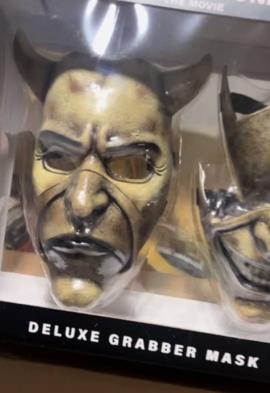 Trick or Treat Studios The Black Phone Grabber mask set SOLD OUT RARE ...