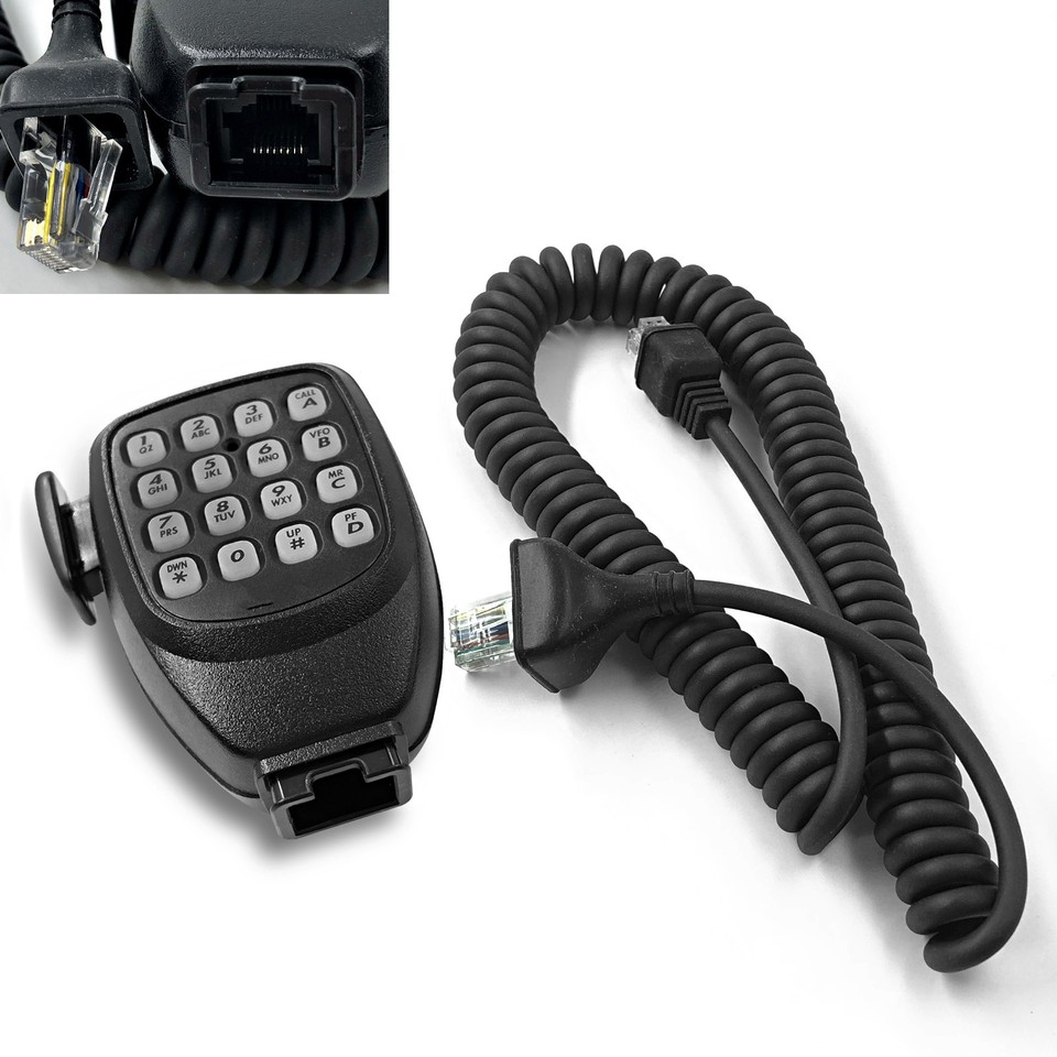KMC-32 Speaker Microphone For TK-8102 TK-8160 TK-8162 TK-8180 Portable ...