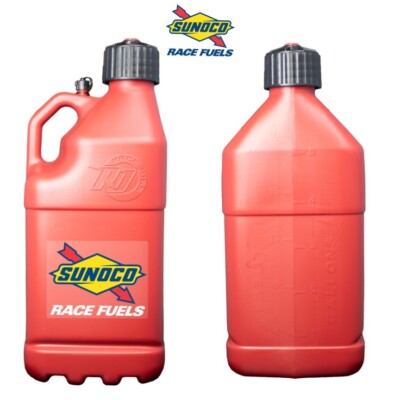 Sunoco Motorsports Fuel Jug Red 5 gallon Fuel Jug x 2 | eBay