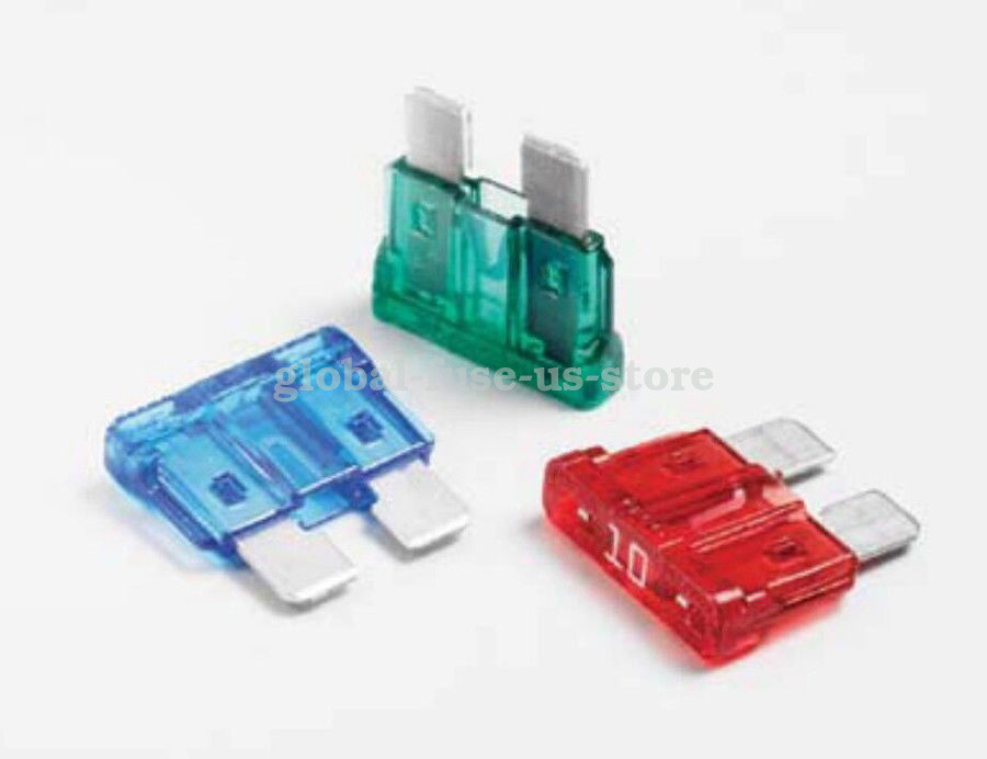 10 Pcs Littelfuse 025707.5 Automotive Blade Fuse Rated 32V 7.5 Amp | eBay