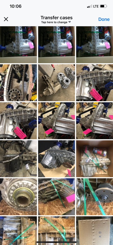 2008 2009 2010 Ford F450 F550 AUTO T-case 7C34-7A195-CB 273F Transfer ...